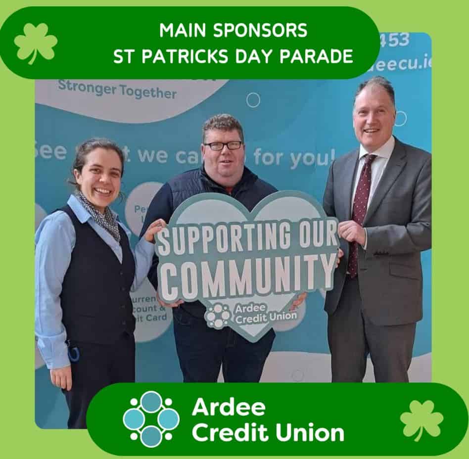 St. Patrick's Day Parade - Ardee Credit Union Ltd
