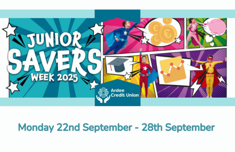 Junior Savers Week - Ardee Credit Union Ltd