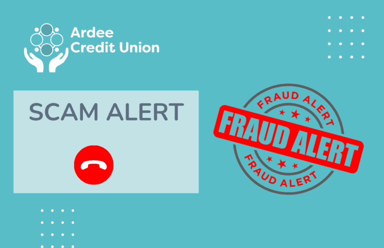 Scam Alert - Ardee Credit Union Ltd